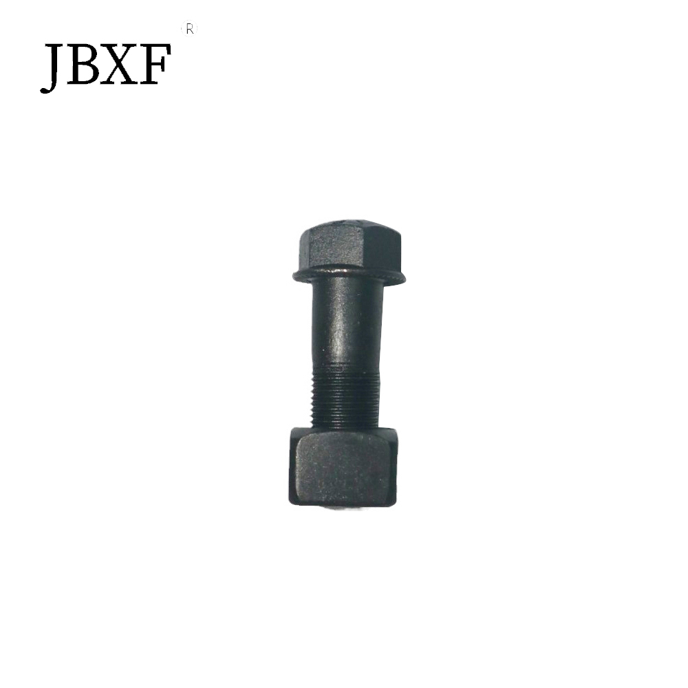 High-Tensile Track Shoe Bolt for Doosan DH300, Hyundai R225