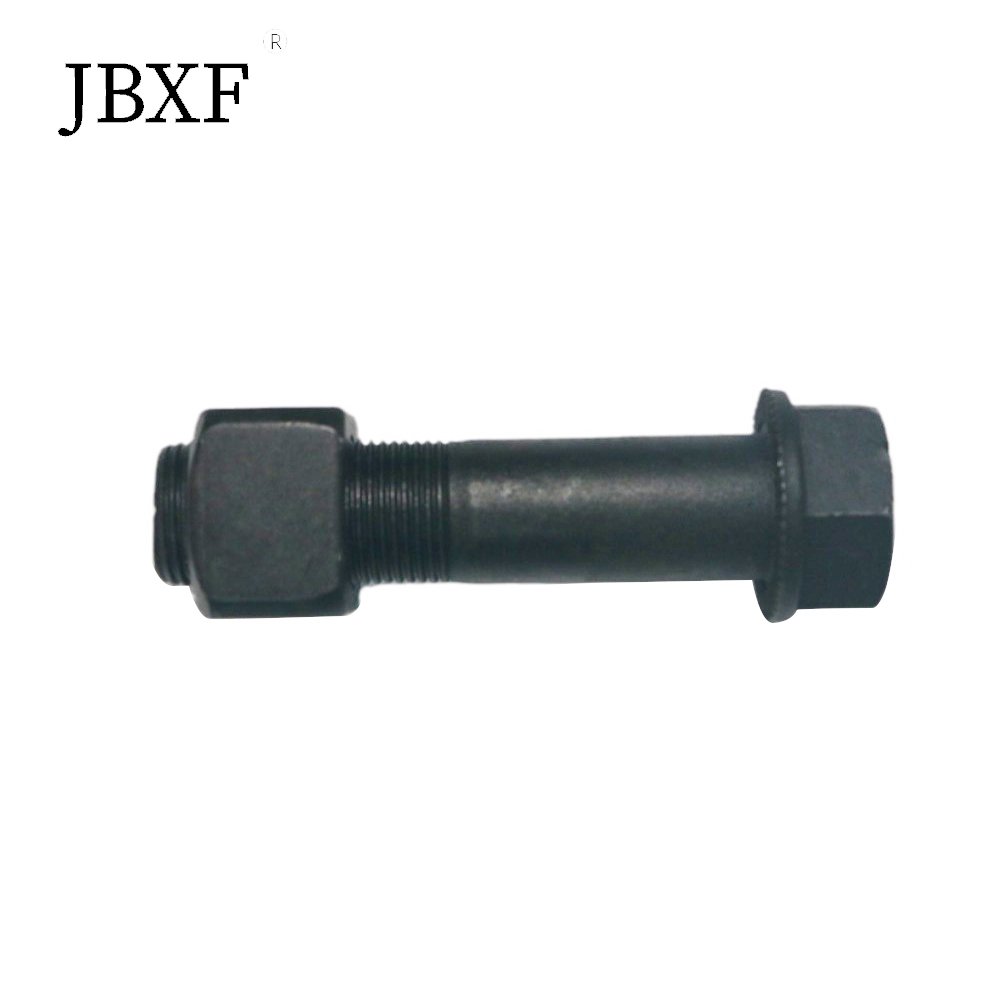 Komatsu PC200 Track Shoe Bolts - Hardened Steel, High Strength