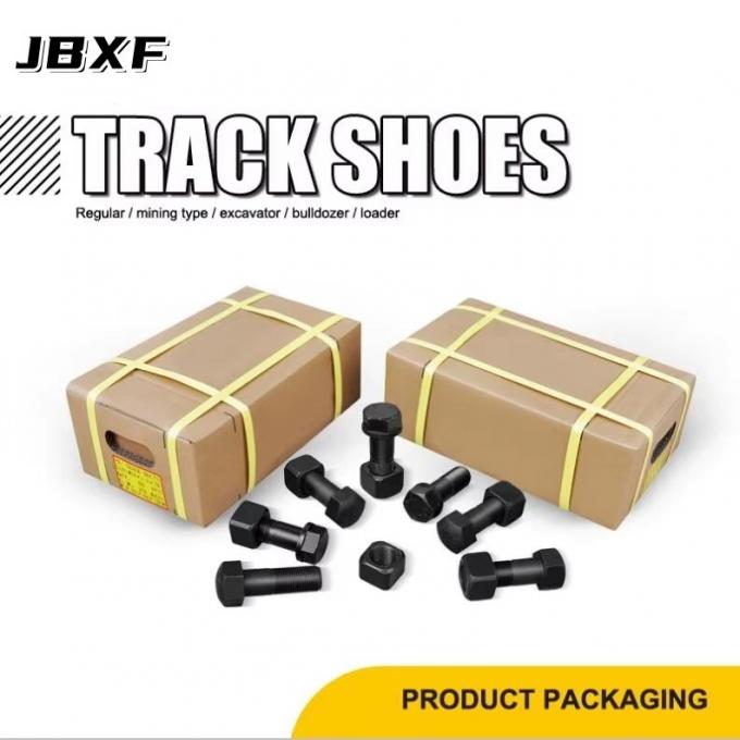 Freno negro E330 Cerrojo y tuerca para piezas de cadenas de excavadoras